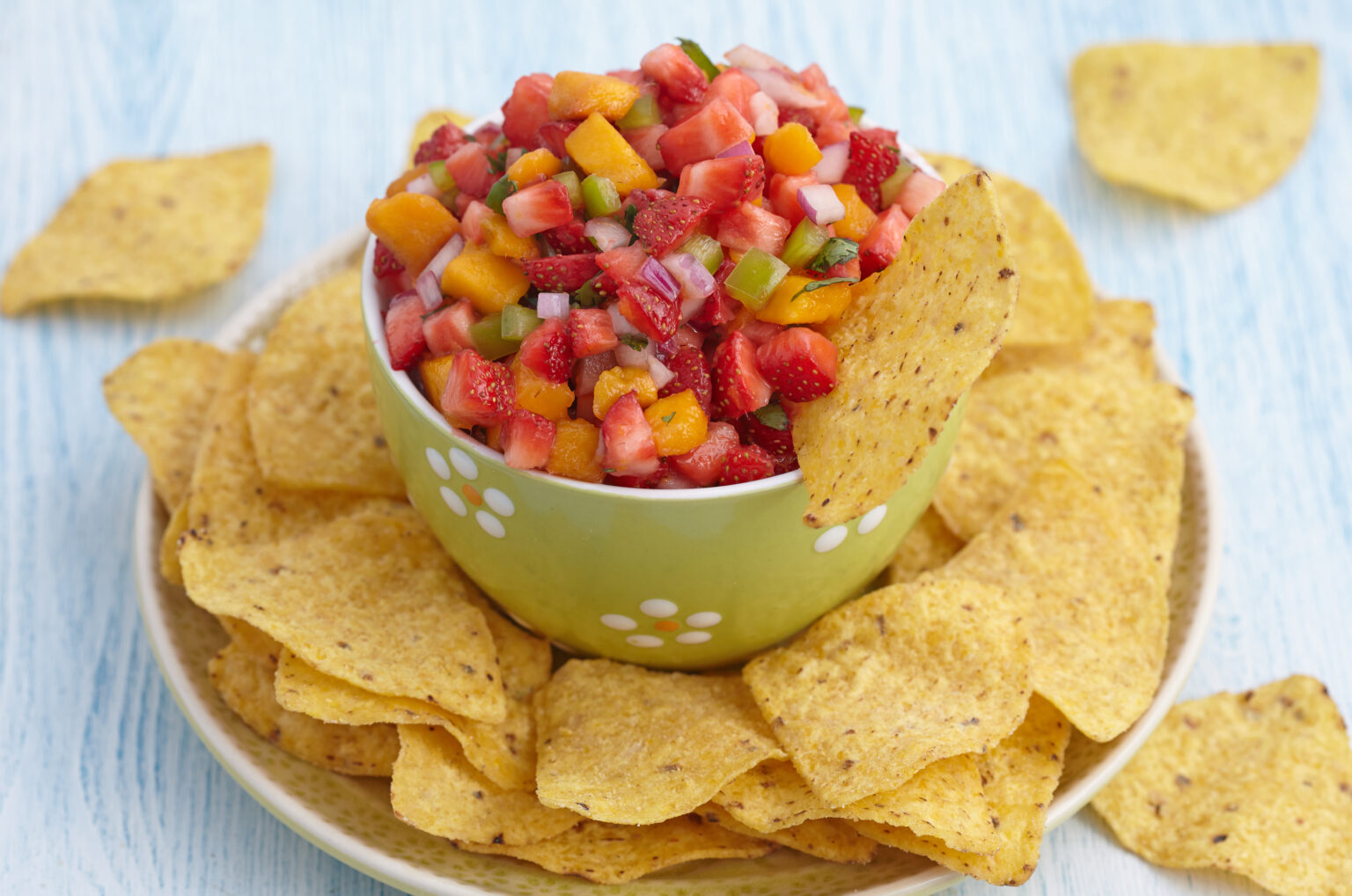 Strawberry Salsa – Stacy Family Farm